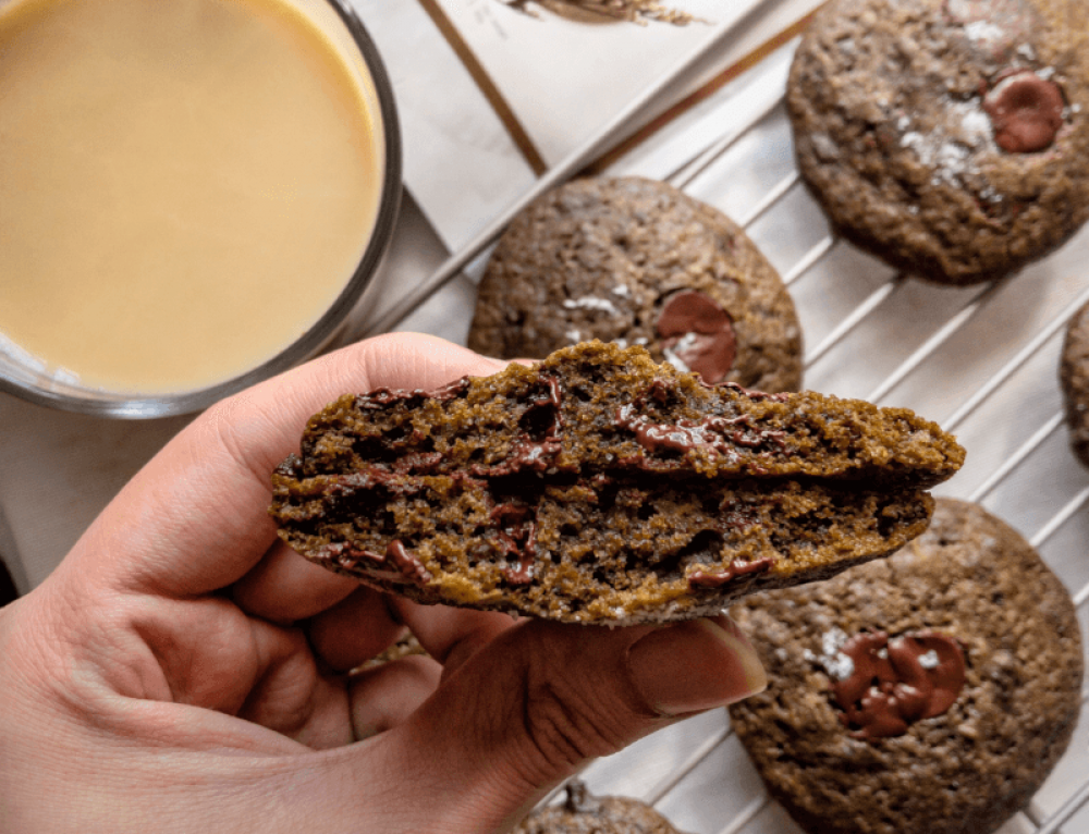 Pork Floss Cookies Recipe - Baking Made Simple by Bakeomaniac