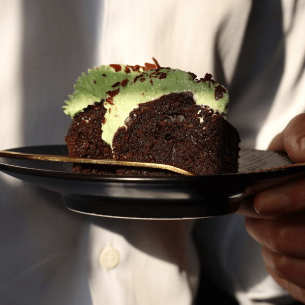 Dark Chocolate Peppermint Cupcakes Recipe - Baking Made Simple Bakeomaniac