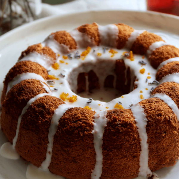 Orange Cheese Chiffon Cake Recipe - Baking Made Simple Bakeomaniac
