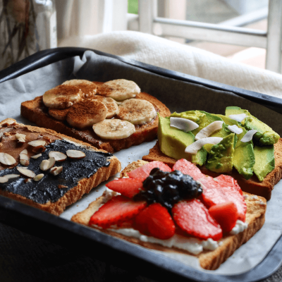 8 Easy 10-Minute Breakfast Toast Ideas - Home Kitchen Bakeomaniac