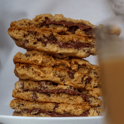Easy Stuffed Cookies Recipe - Baking Made Simple by Bakeomaniac