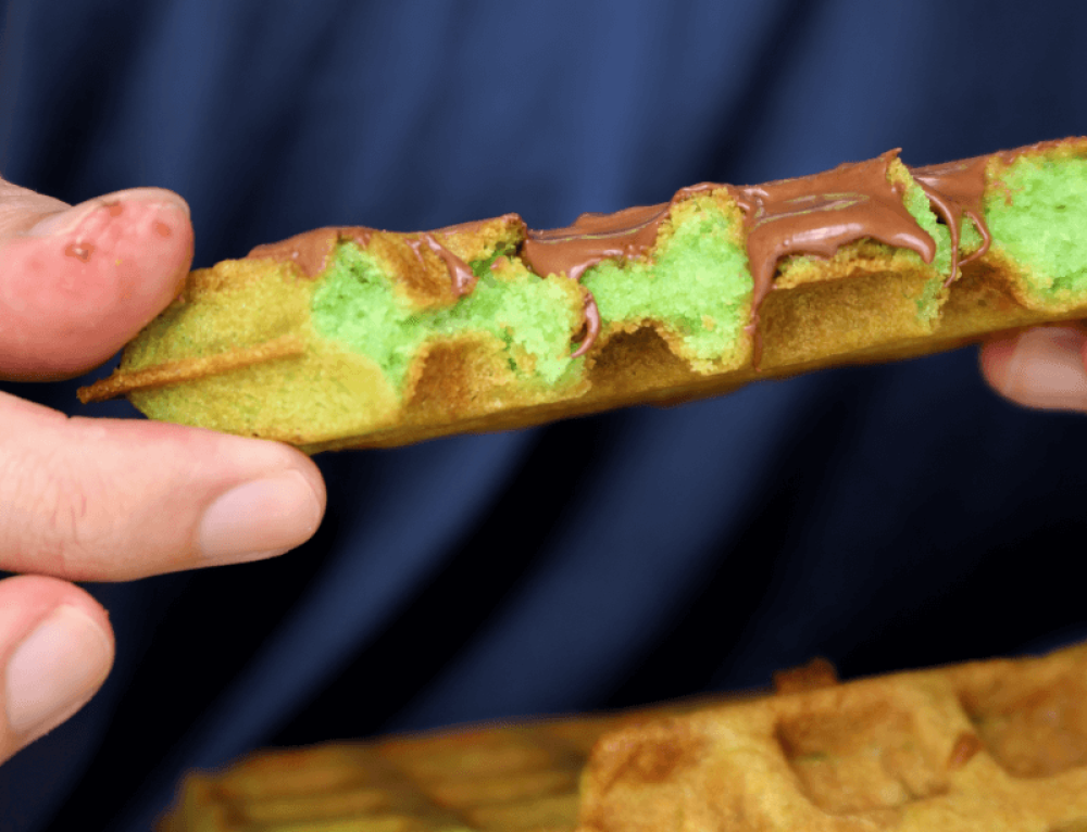 Kuih Talam Pandan Recipe - Baking Made Simple Bakeomaniac