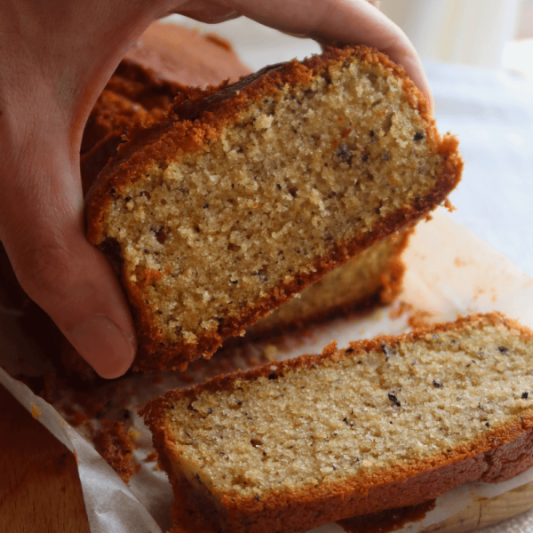 Earl Grey Butter Cake Recipe - Baking Made Simple by Bakeomaniac